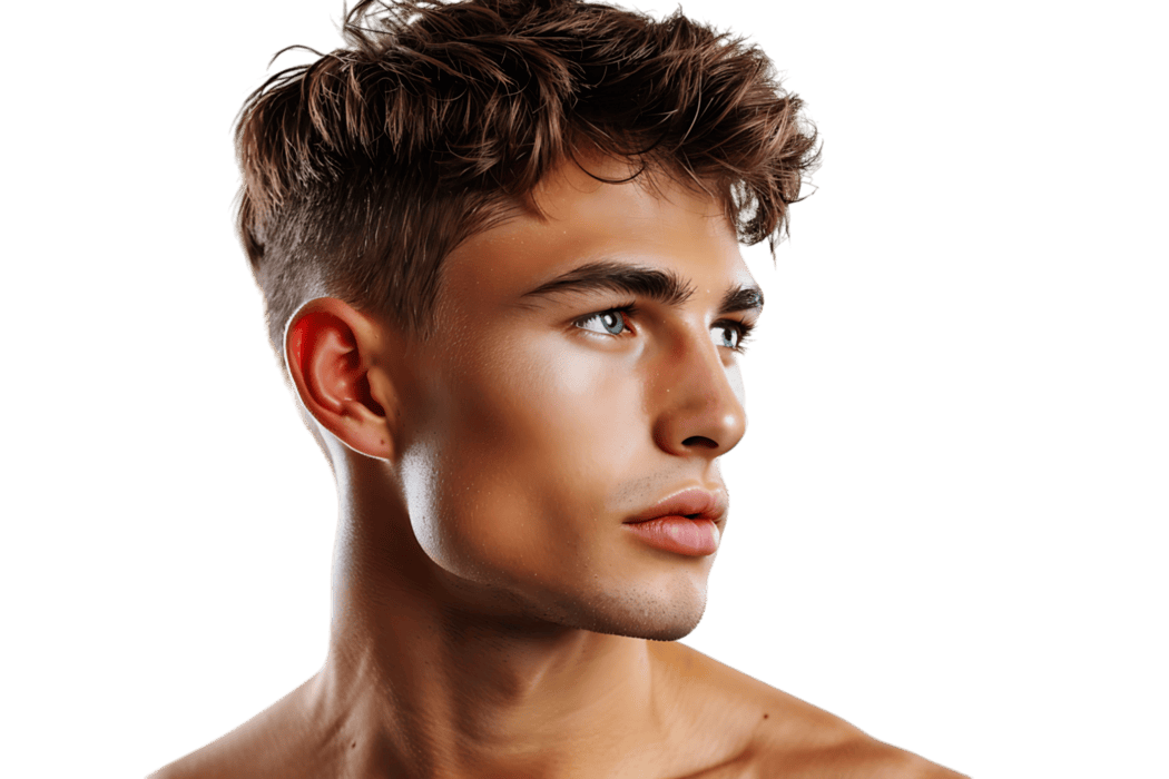 Man Hair Style PNGs for Free Download