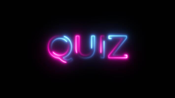 Quiz Background Stock Video Footage for Free Download
