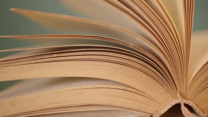 Book Pages Flipping Stock Video Footage for Free Download