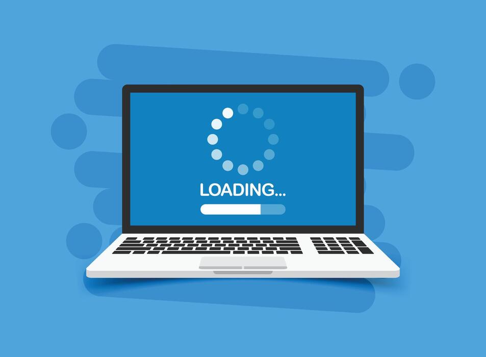Computer Loading Vector Art, Icons, and Graphics for Free Download