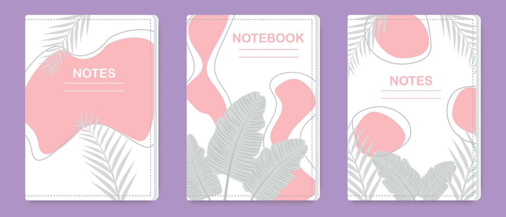 Cute Notebook Cover Vector Art, Icons, and Graphics for Free Download