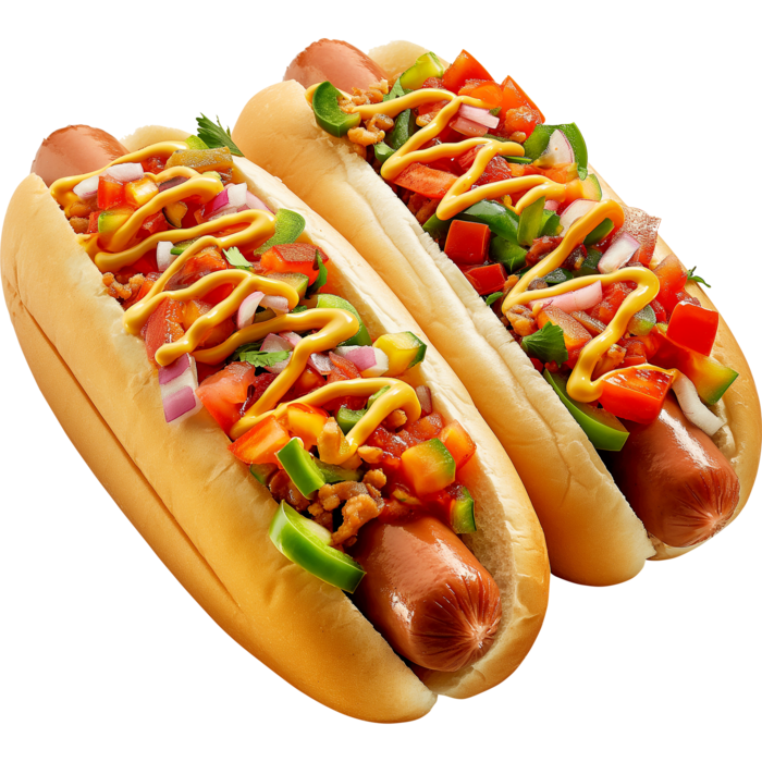 Hot Dogs PNG para descargar gratis