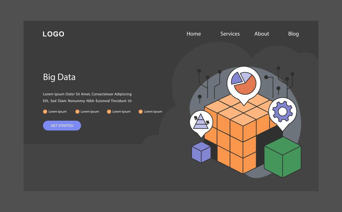 Data Platform Vector Art, Icons, and Graphics for Free Download