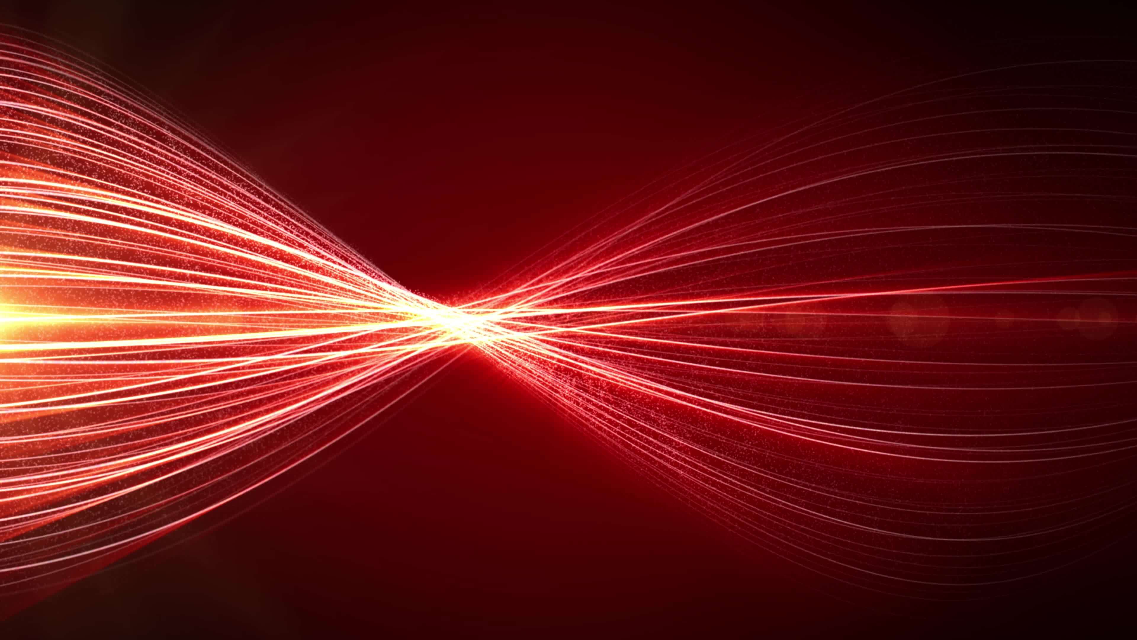 Seamless Loop Animation Of Abstract Screensaver With Smoothly Moving