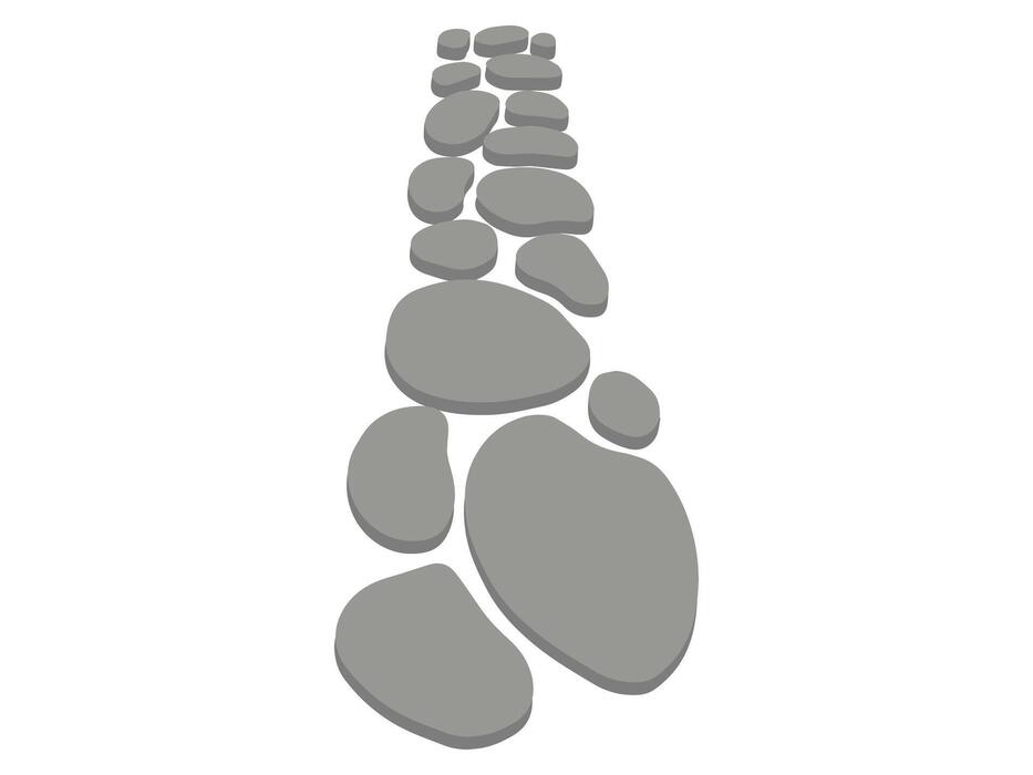 Stone Path Vector Art, Icons, and Graphics for Free Download