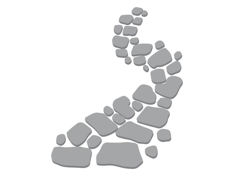 Stone Path Vector Art, Icons, and Graphics for Free Download