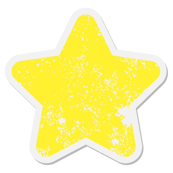 Star Stickers PNGs for Free Download