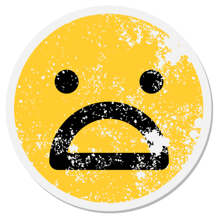 Sad Smiley Face PNGs for Free Download