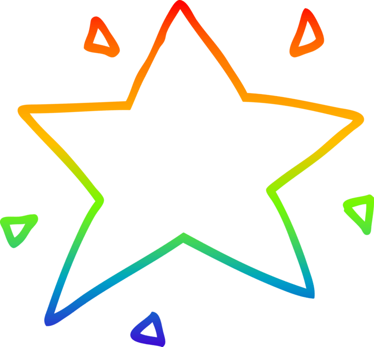 Y2k Star PNGs for Free Download