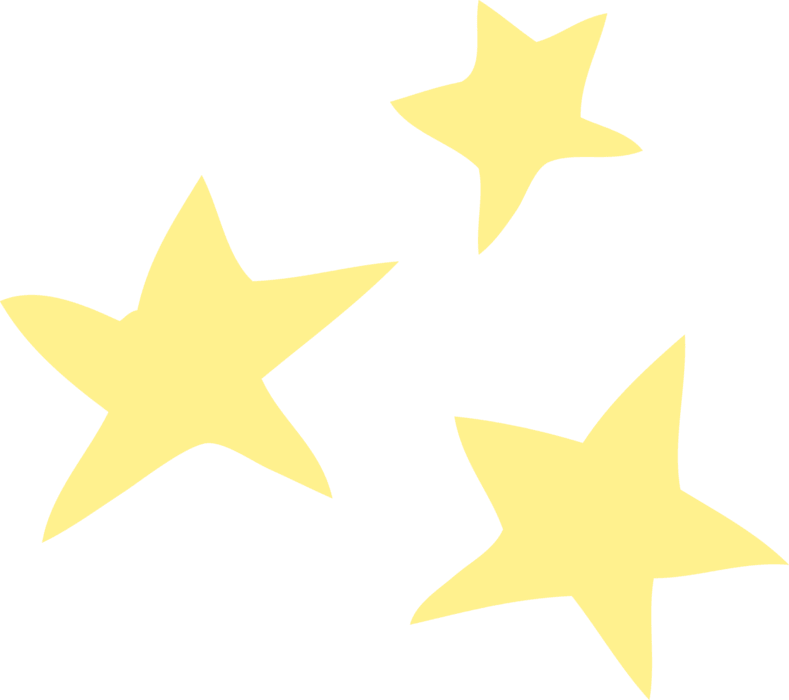 Yellow Stars PNGs for Free Download