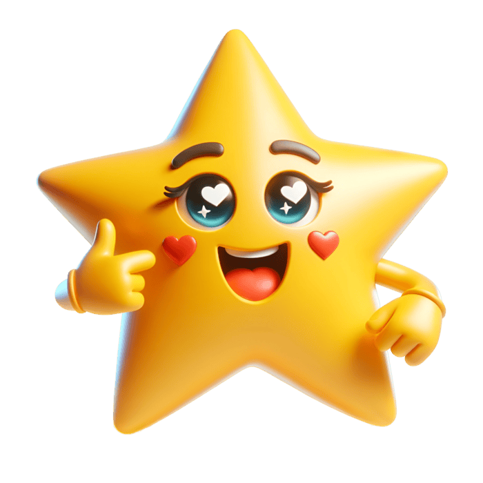 Star Emoji PNGs for Free Download