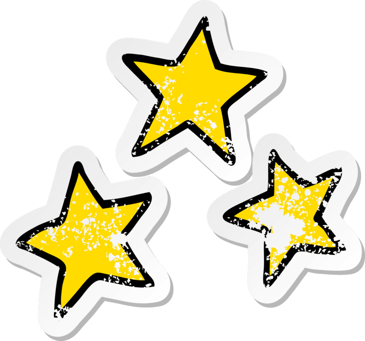 Star Stickers PNGs for Free Download