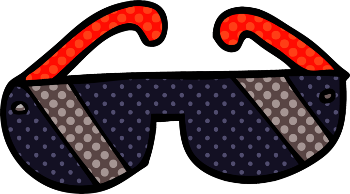 Cartoon Sunglasses Pngs For Free Download