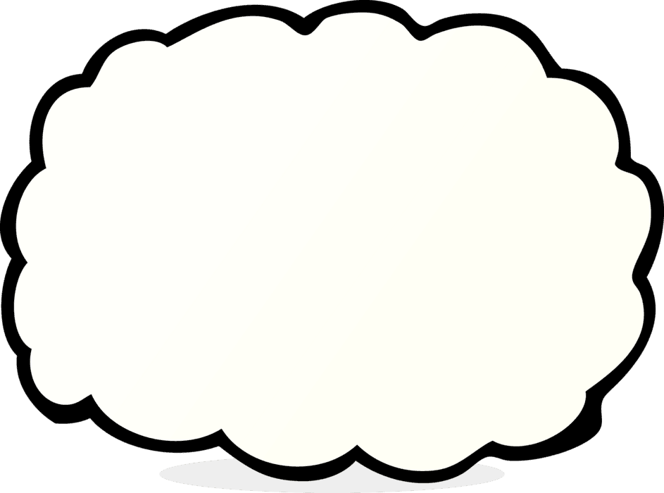 Text Box Cloud PNGs for Free Download