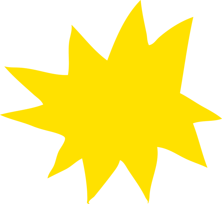 Yellow Starburst PNGs for Free Download