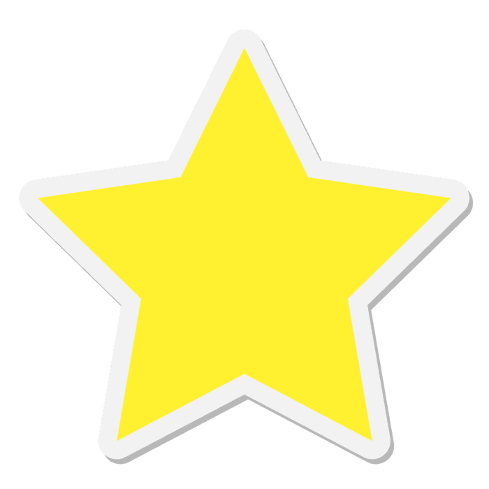 Yellow Star PNGs for Free Download