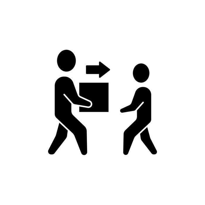 Manual Handling Icon Vector Art, Icons, and Graphics for Free Download
