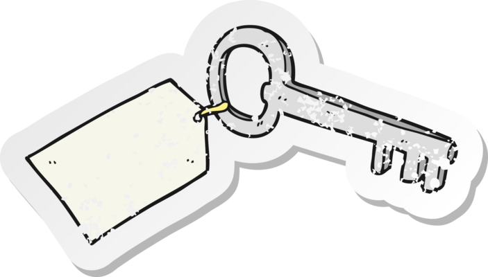 Key Cartoon Pngs For Free Download
