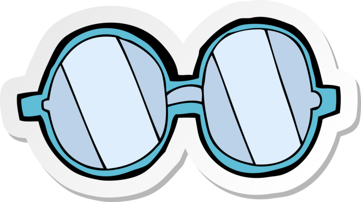 Cartoon Glasses Pngs For Free Download