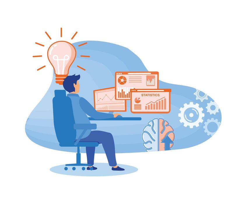 Problem Solving Vector Art, Icons, and Graphics for Free Download