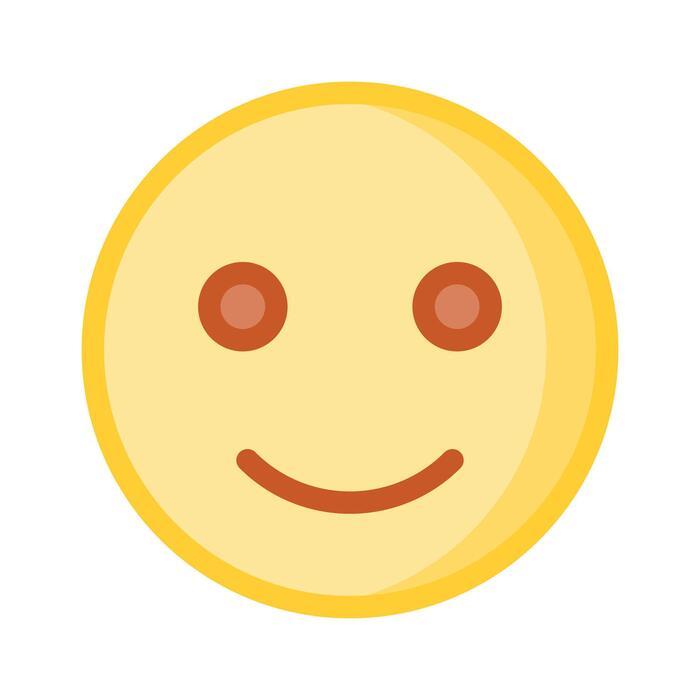 Smiling Face Emoji Vector Art, Icons, and Graphics for Free Download