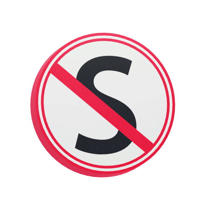 No Sign Transparent PNGs for Free Download