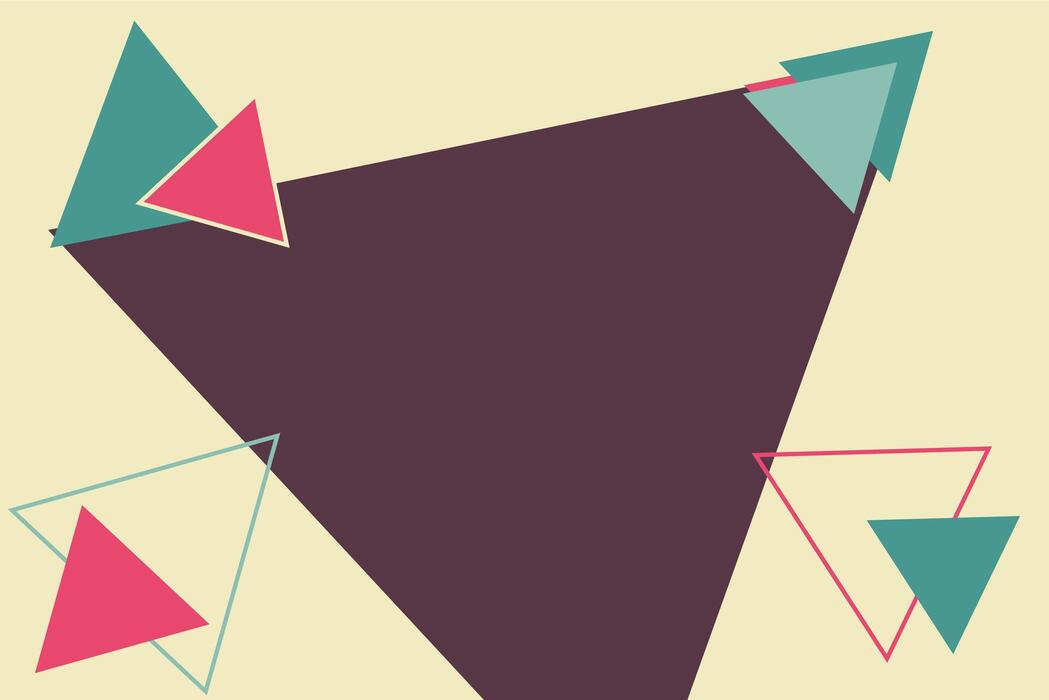 Triangular Shapes Vector Art, Icons, and Graphics for Free Download