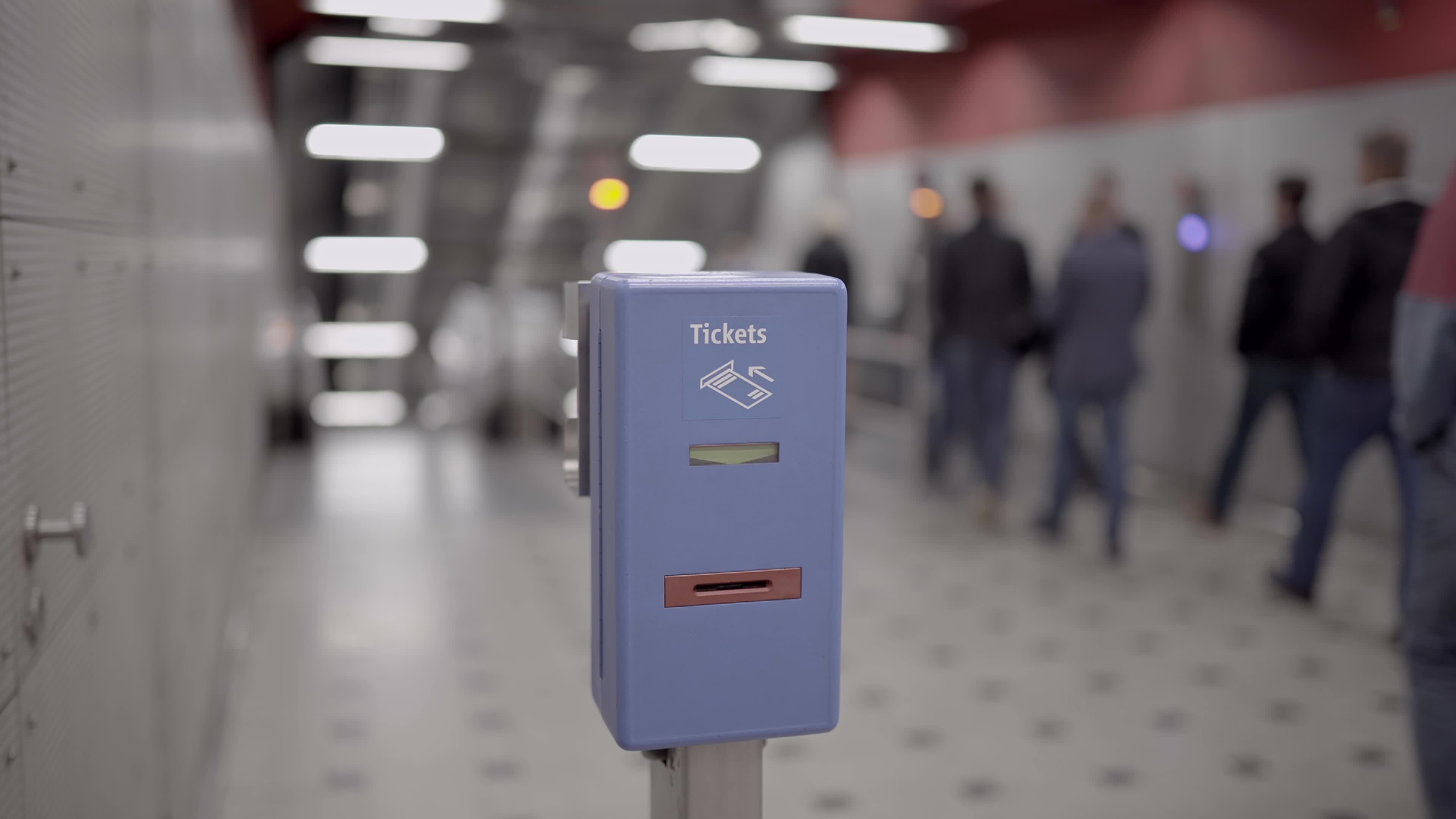 boleto validador para público transporte en azul color en antecedentes ...