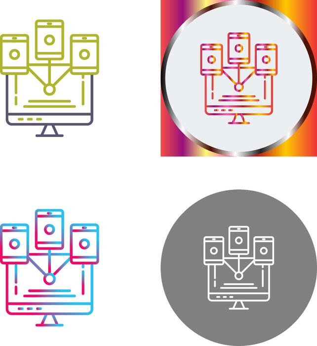 Digital Platform Icon Vector Art, Icons, and Graphics for Free Download