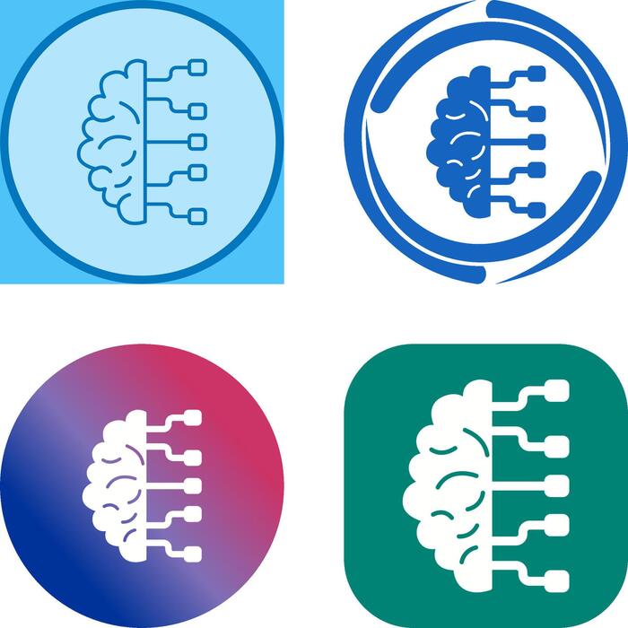 Neural Network Logo Vector Art, Icons, and Graphics for Free Download