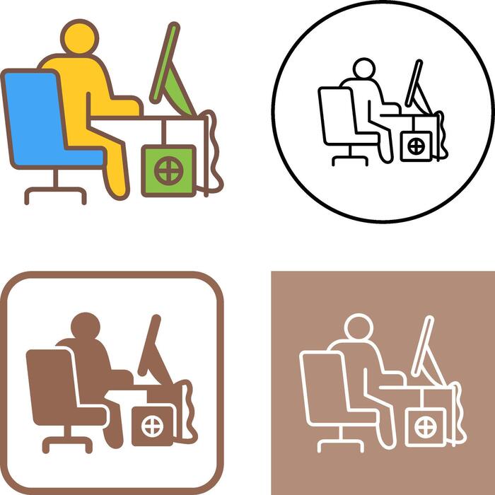 Computer Skills Icon Vector Art, Icons, and Graphics for Free Download