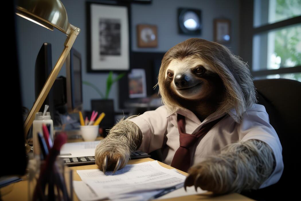 Sloth Character Stock Photos, Images and Backgrounds for Free Download