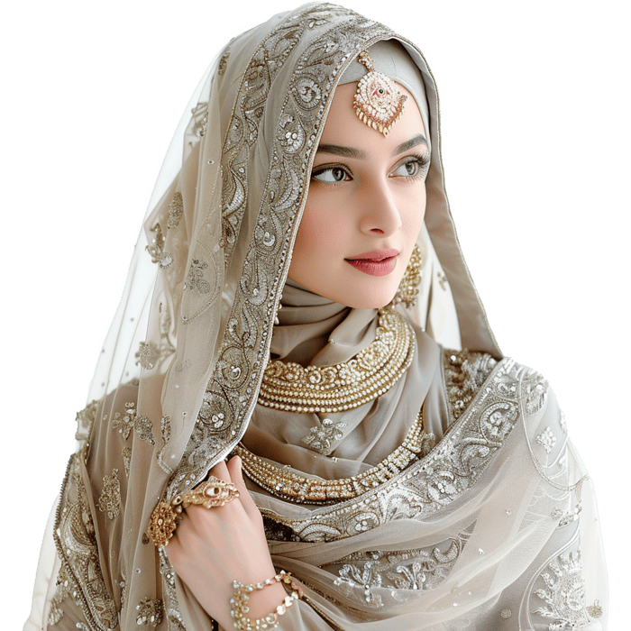 Dulhan PNGs for Free Download
