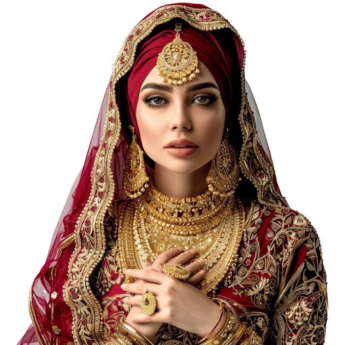 Dulhan PNGs for Free Download