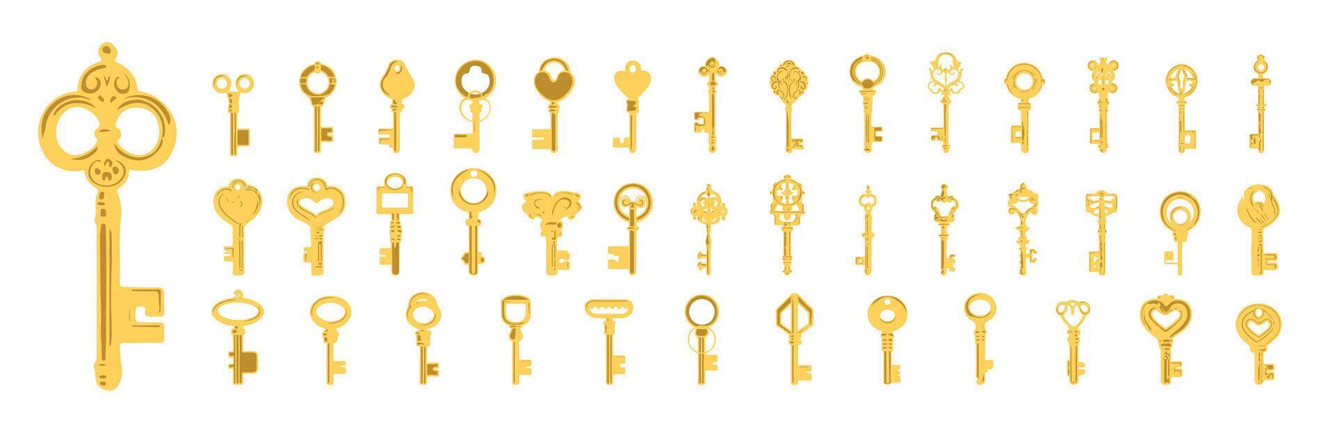 Key Vector Art, Icons, and Graphics for Free Download