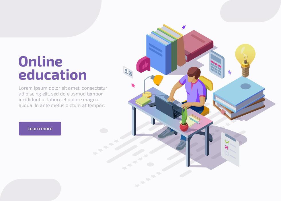 Computer Training Banner Vector Art, Icons, and Graphics for Free Download