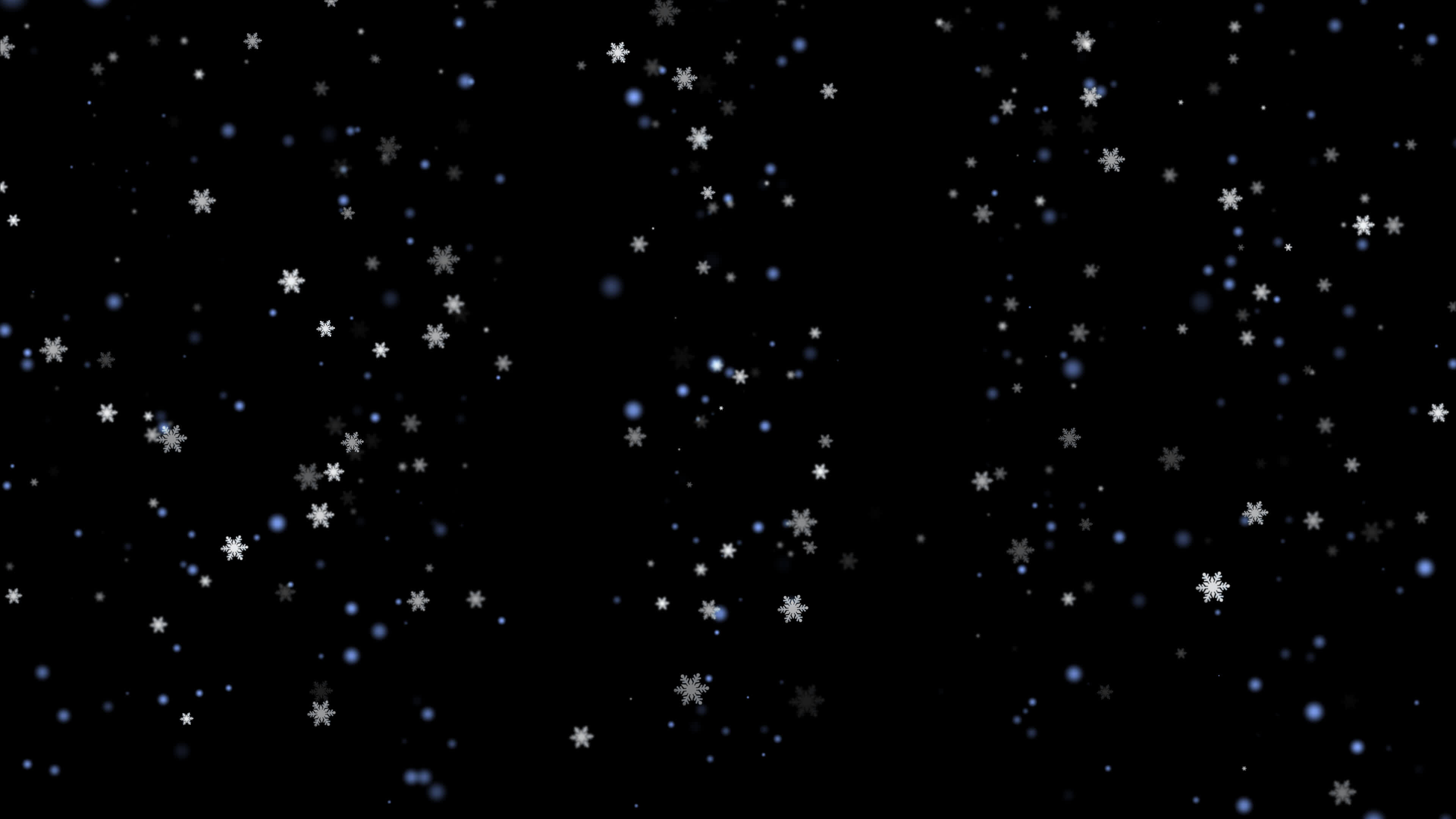 alpha snowflakes fall-slowly-in-winter. 45486455 Stock Video at Vecteezy