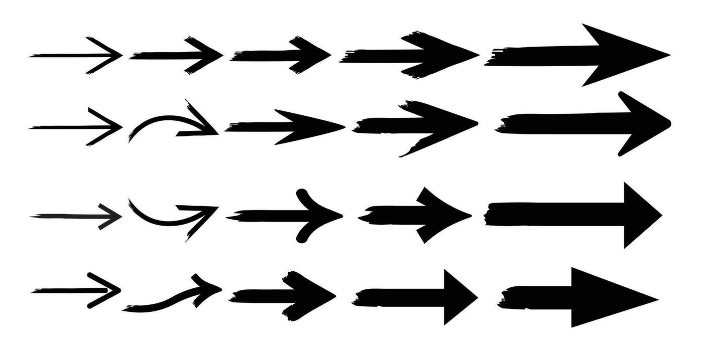 Arrow Pointer Vector Art Icons And Graphics For Free Download