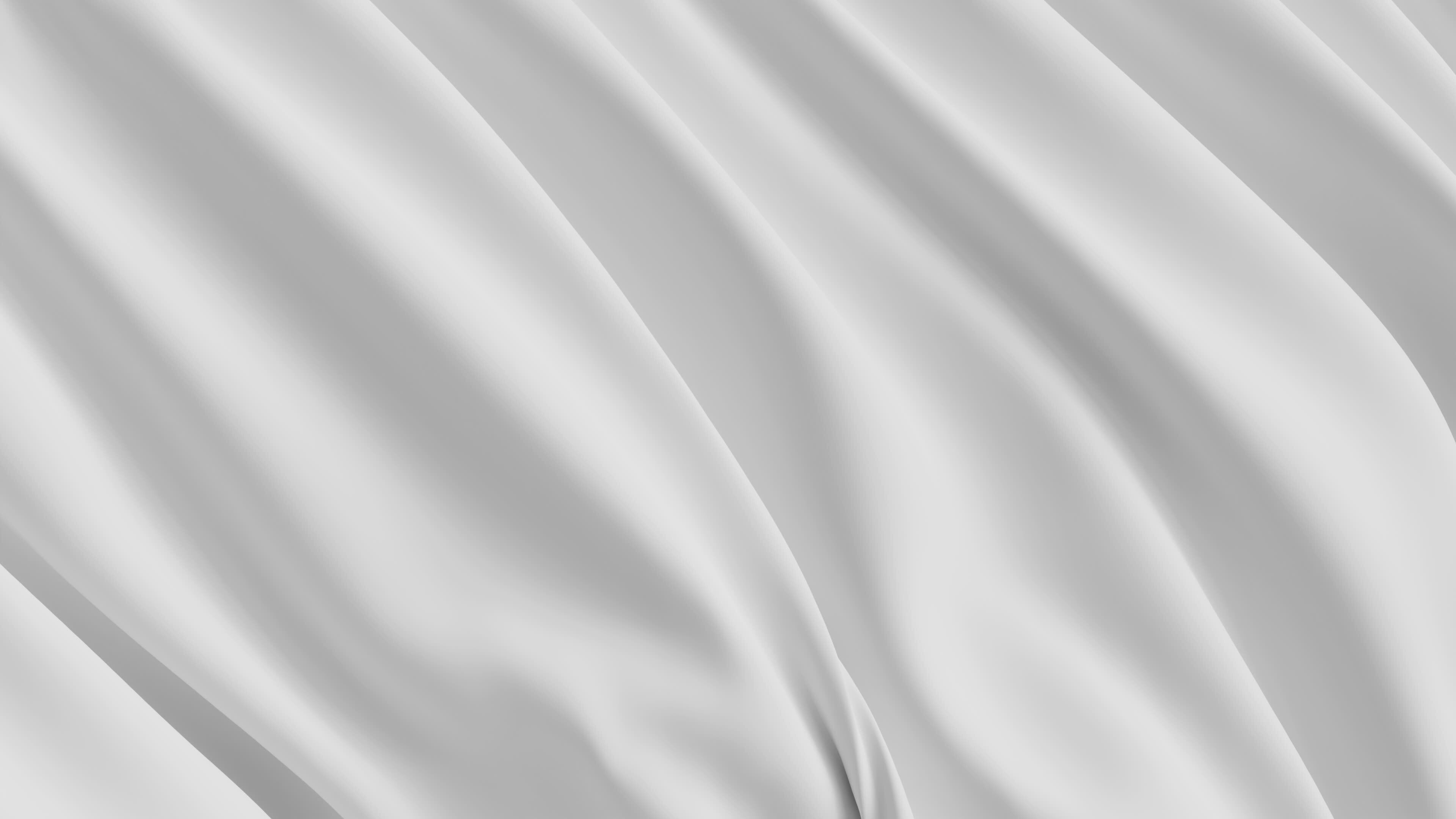 White Fabric Texture Stock Video Footage for Free Download