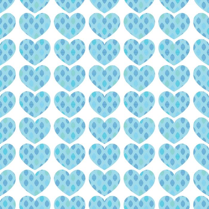 Blue Heart Pattern Vector Art, Icons, and Graphics for Free Download