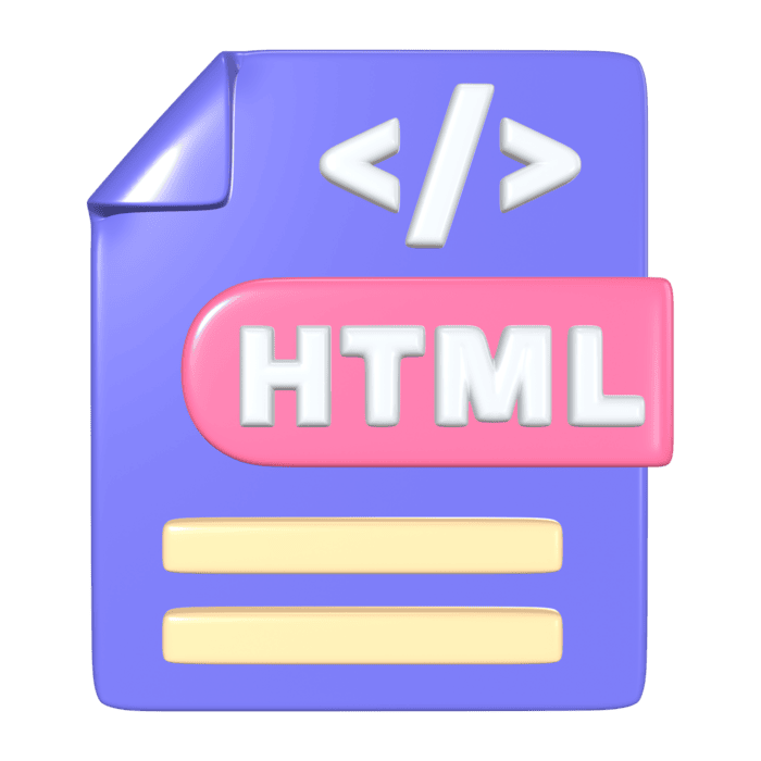 Html PNGs for Free Download