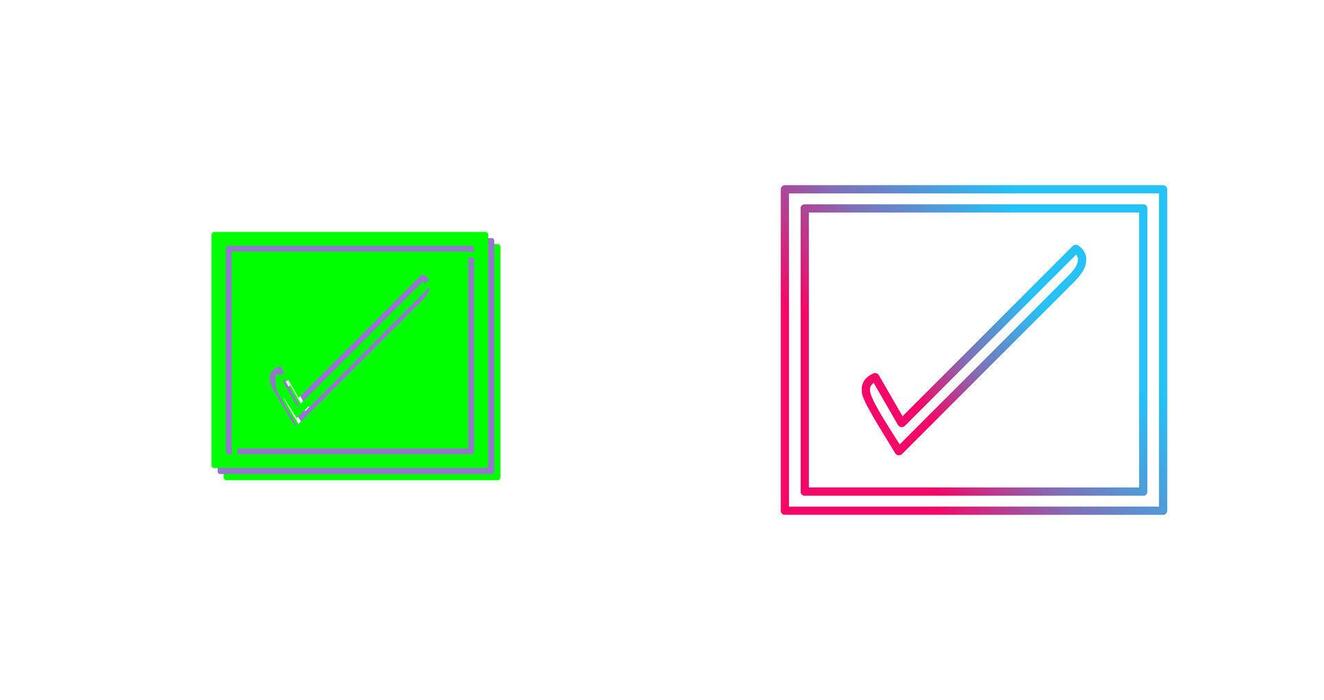 Checkbox SVGs for Free Download