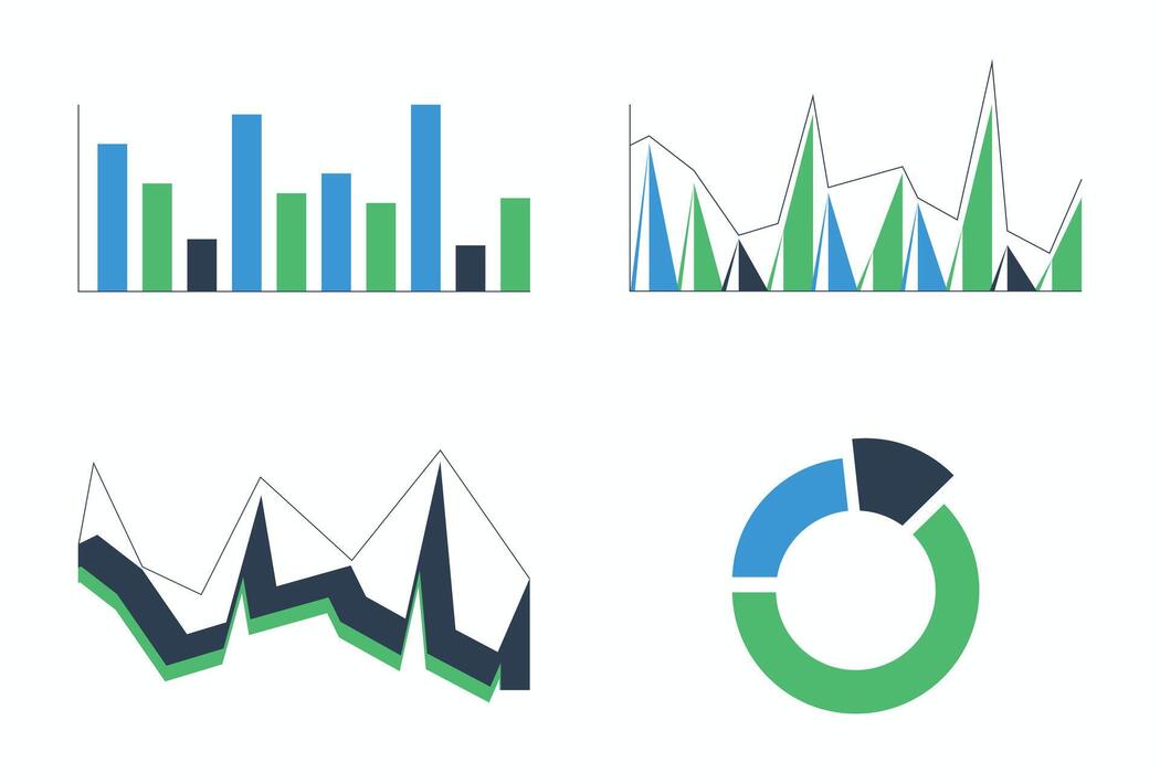 4 Graph Vector Art, Icons, and Graphics for Free Download