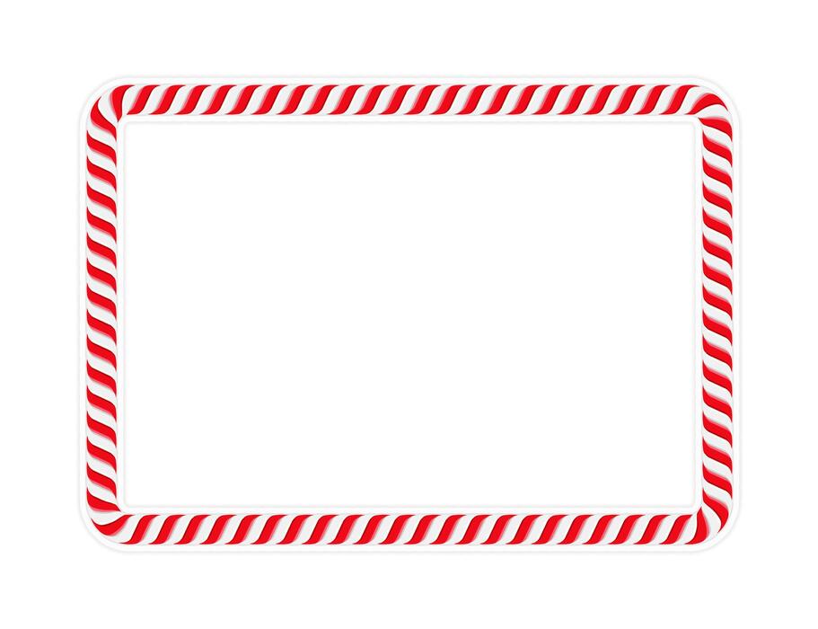 Candy Cane Frame Vector Art, Icons, and Graphics for Free Download