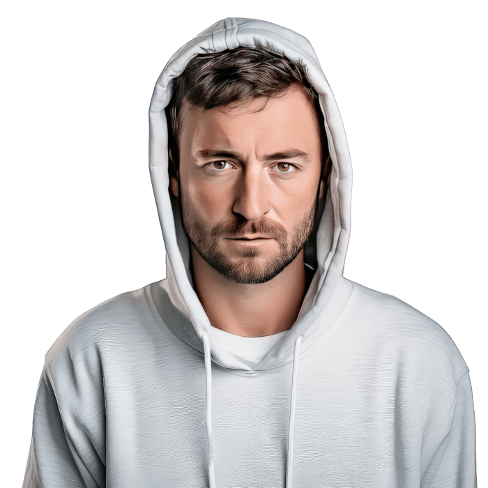 Hooded Man PNGs for Free Download