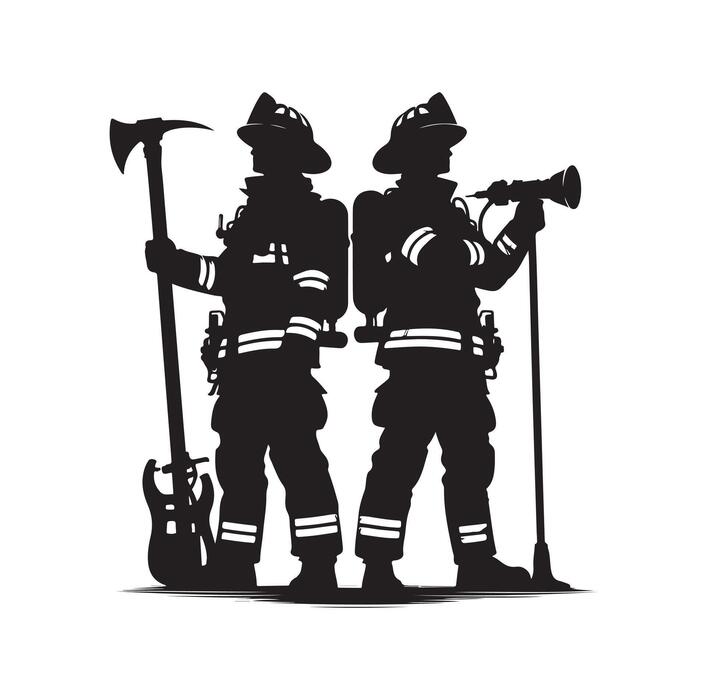 Fireman Crest Vector Art, Icons, and Graphics for Free Download