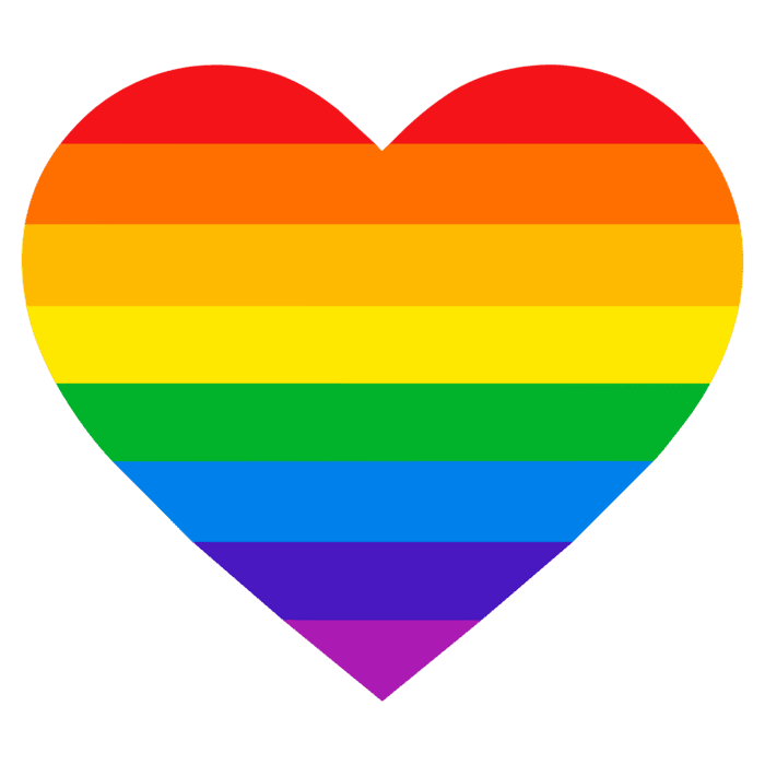 Pride Heart PNGs for Free Download
