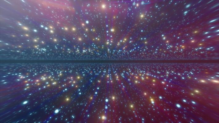 Animated Space Stock Video Footage for Free Download