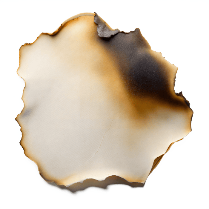Burn Paper PNGs for Free Download