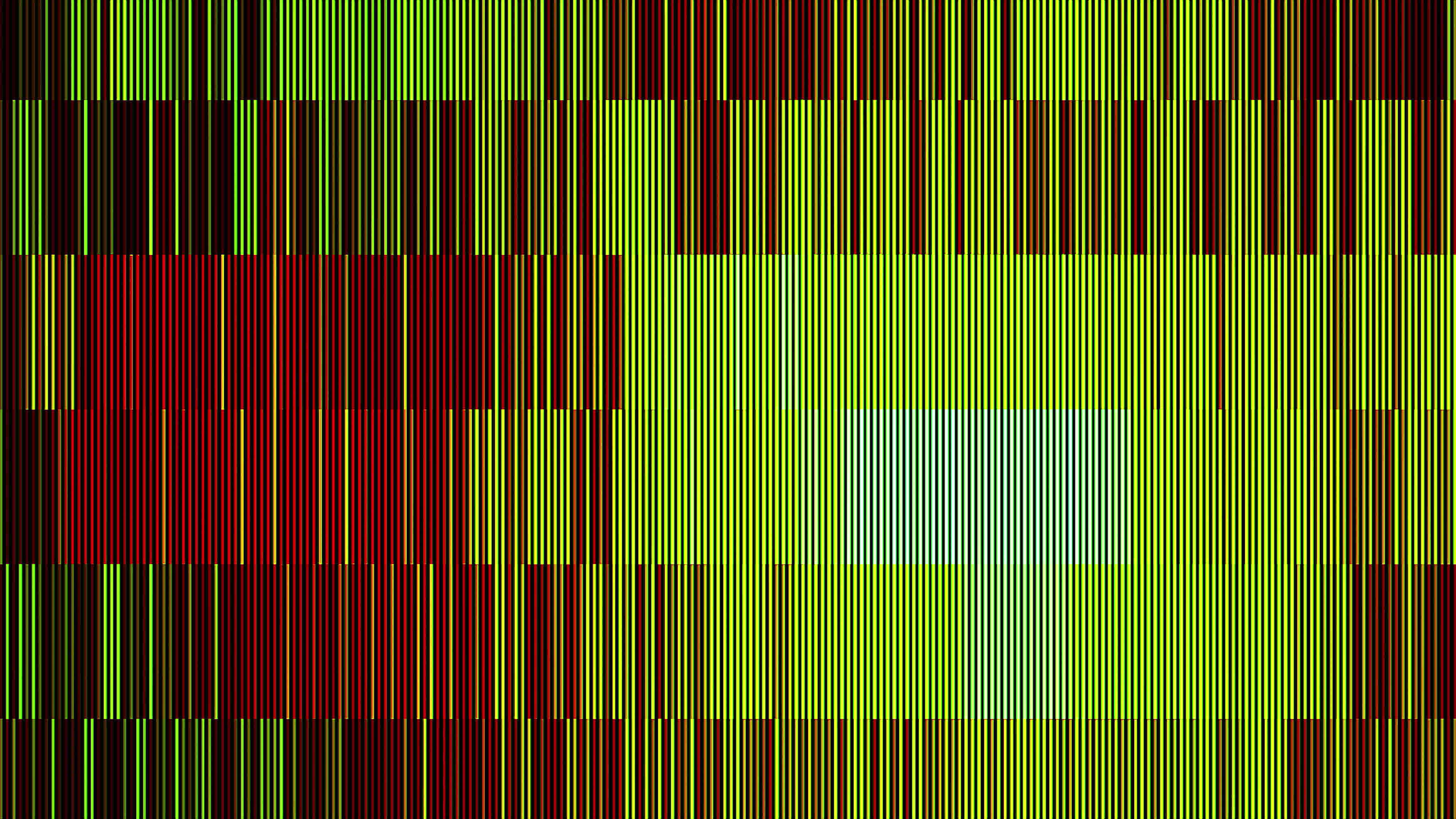 Animation Background With Vertical Blinking Narrow Riles Seamless Loop Motion Colorful Moving